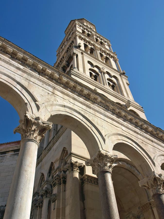 Cathedral of St. Domnius in Split Stock Image - Image of catholic ...