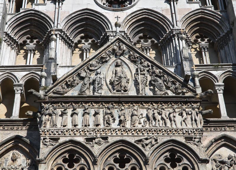 Cathedral of St. George. Ferrara. Emilia-Romagna Stock Photo - Image of ...