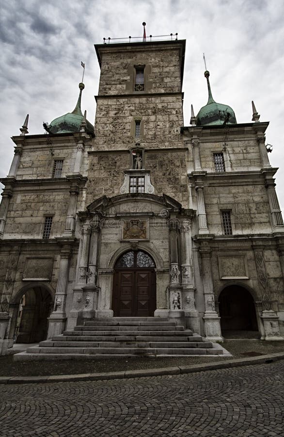Cathedral of St. Ursus in Solothurn - Switzerland Stock Image - Image ...