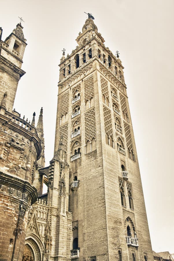 Cathedral tower stock photo. Image of famous, detail - 24169288