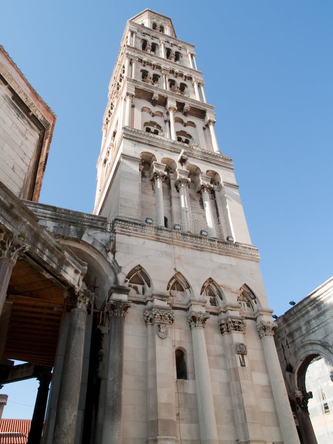 Cathedral tower stock image. Image of tower, palace, historic - 6665739