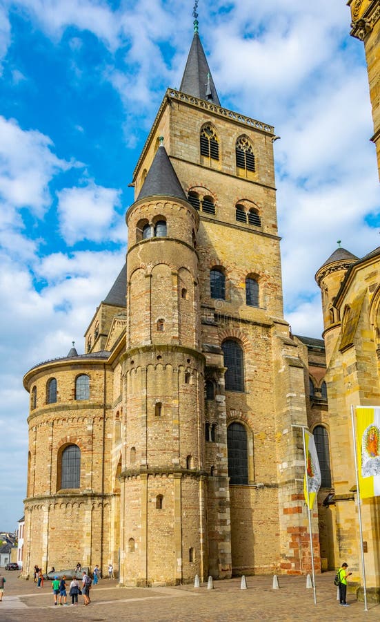 Cathedral in Trier, Germany Editorial Stock Photo - Image of ...