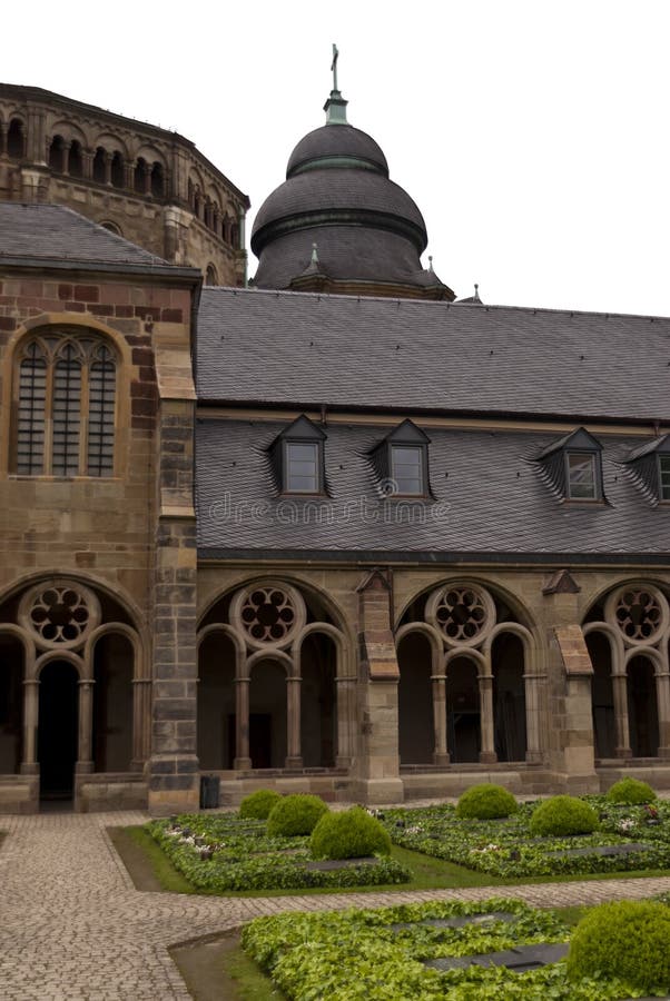 Interior of the Trier Cathedral, Germany Stock Photo - Image of orgel ...
