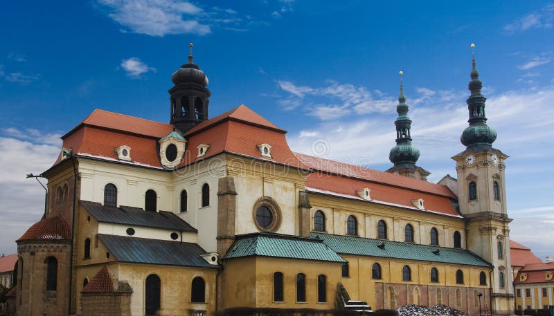 Cathedral - Velehrad Czech Republic Stock Image - Image of bible ...