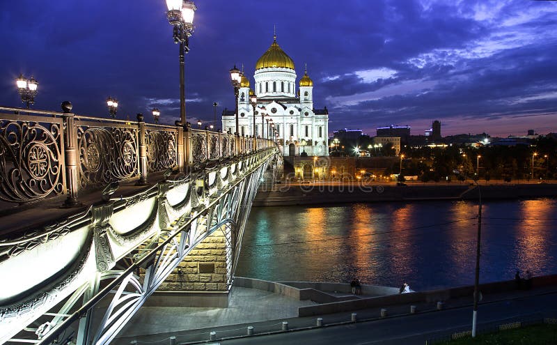 Cathedral view in twilight stock photo. Image of cathedral - 32334828