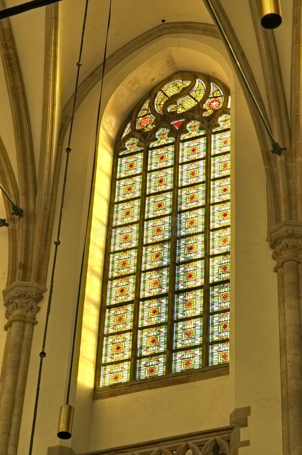 Cathedral window stock photo. Image of renaissance, brick - 7528458