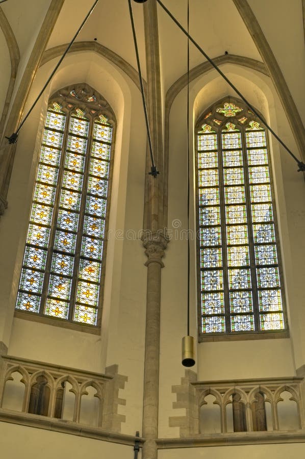 Cathedral windows stock image. Image of lights, buildings - 7528465