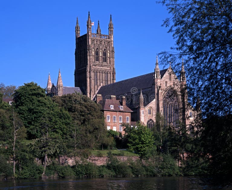 509 Worcester Cathedral Stock Photos - Free & Royalty-Free Stock Photos ...
