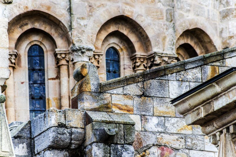 Cathedral Zamora stock photo. Image of heritage, romanesque - 63282160