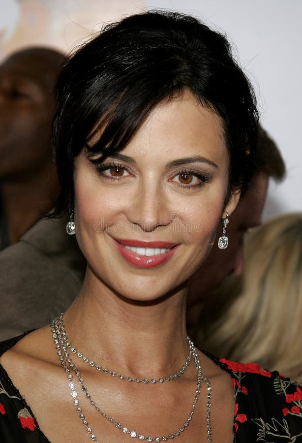Catherine Bell image éditorial. Image du actrice, angeles - 78449065