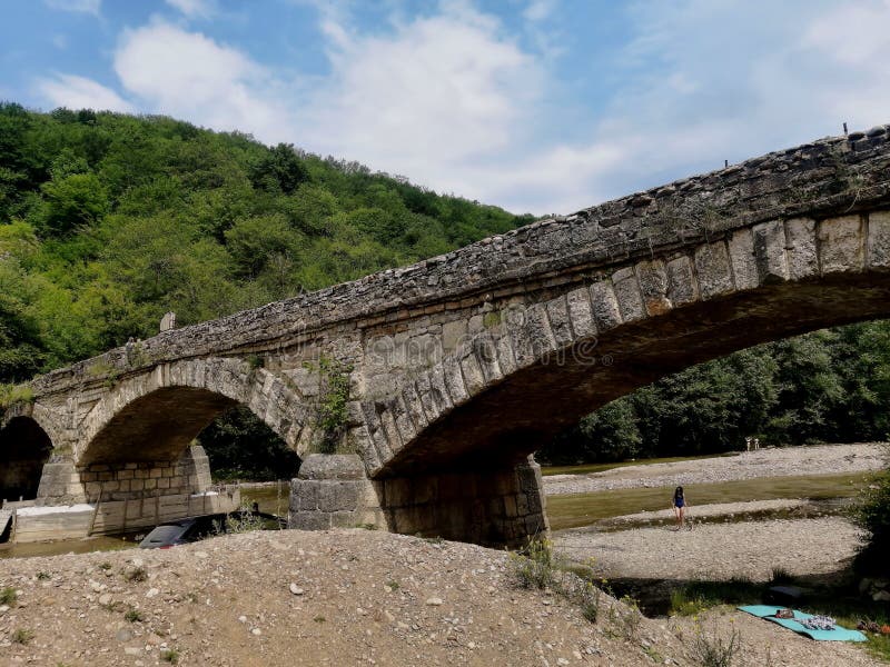 Catherine Bridge editorial photography. Image of reservoir - 222155767