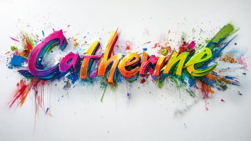 Catherine Graffiti Stock Illustrations – 16 Catherine Graffiti Stock ...