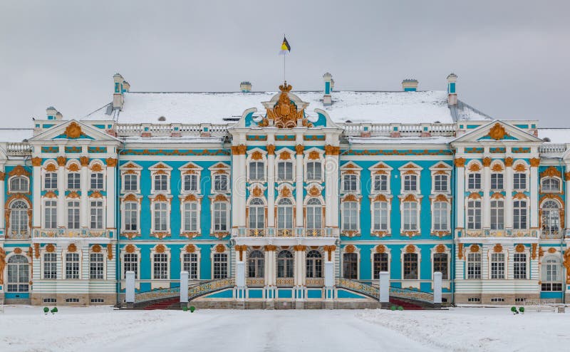 Catherine Palace IX stock photo. Image of architecture - 195107626