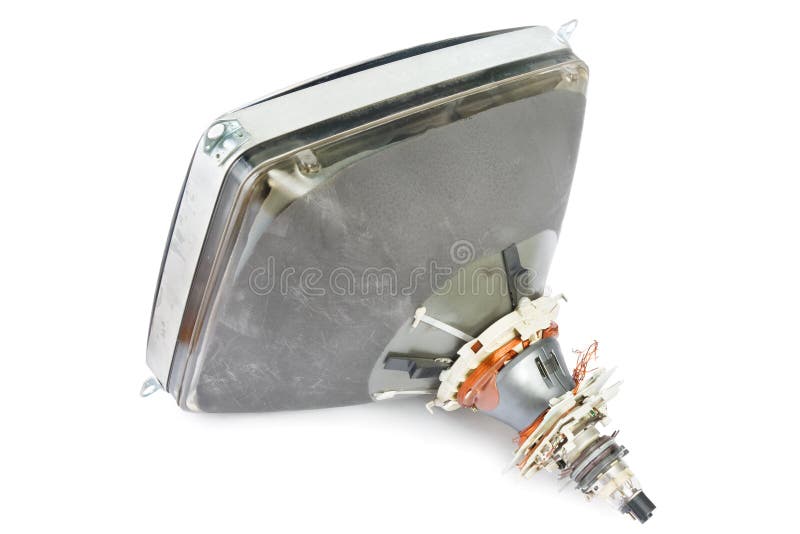 Cathode ray tube stock photo. Image of background, tube - 23007338