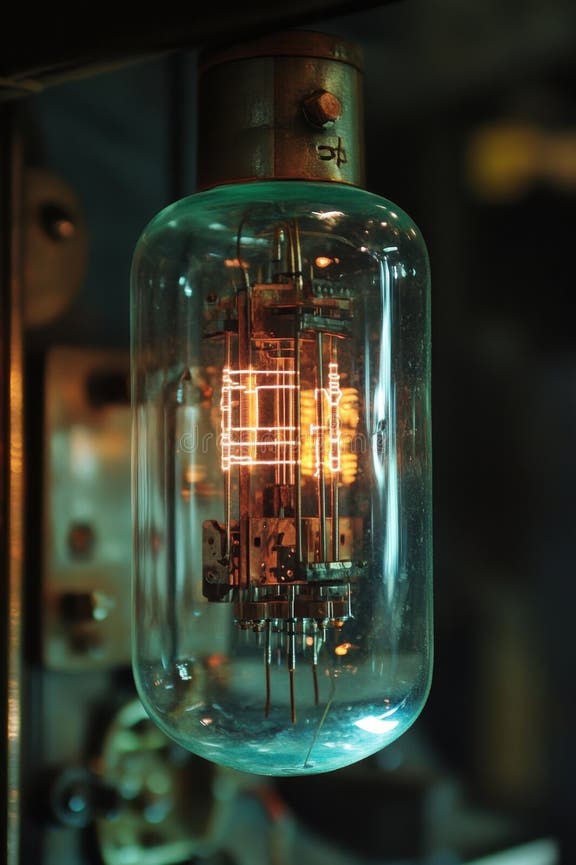 Cathode-Ray Tube Day Vintage Vacuum Tube Technology for Electronics and ...