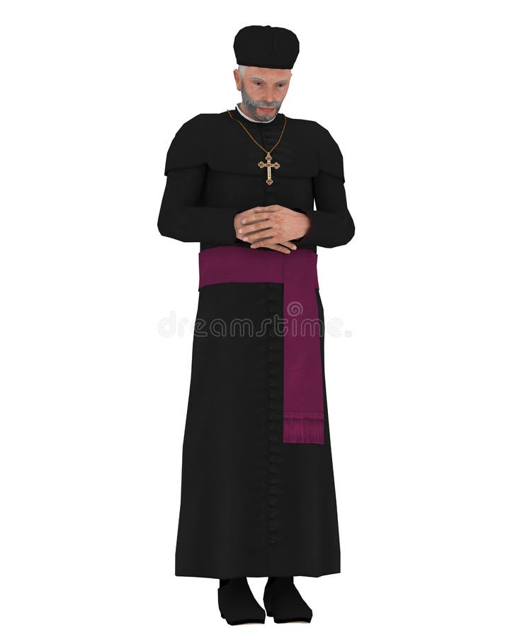 Protector of the Sarcophagus Stock Illustration - Illustration of ...