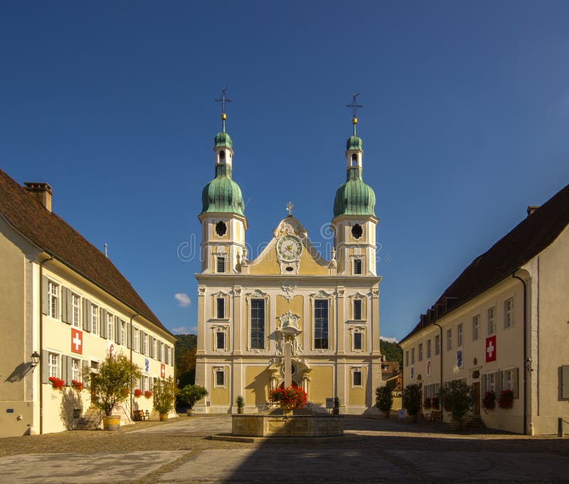 Catholic Cathedral Arlesheim Stock Photos - Free & Royalty-Free Stock ...