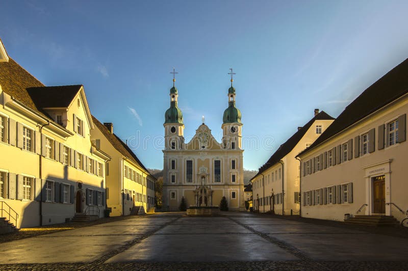 Catholic Cathedral Arlesheim Stock Photos - Free & Royalty-Free Stock ...