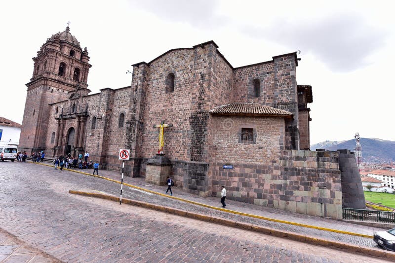 The Catholic Cathedral of Cusco -Peru 85 Editorial Stock Photo - Image ...