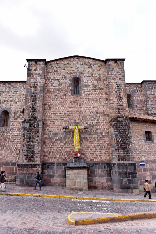 The Catholic Cathedral of Cusco -Peru 88 Editorial Stock Image - Image ...