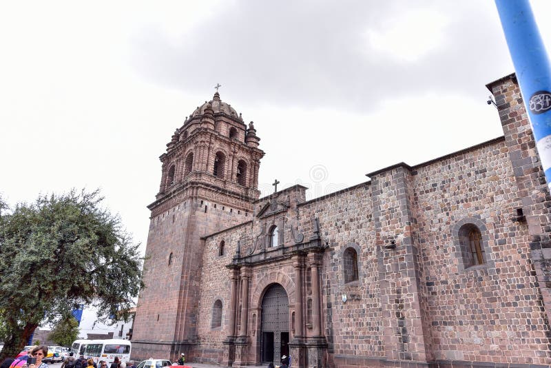 The Catholic Cathedral of Cusco -Peru 89 Editorial Photography - Image ...
