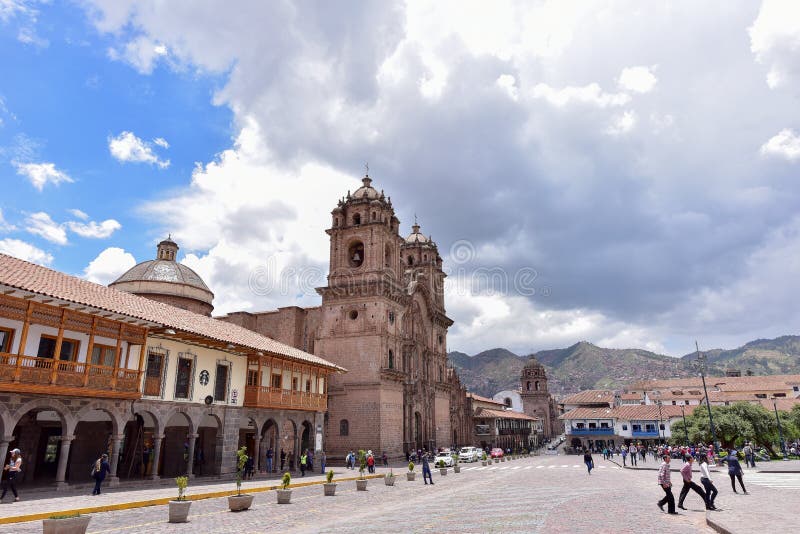The Catholic Cathedral of Cusco -Peru 64 Editorial Stock Photo - Image ...