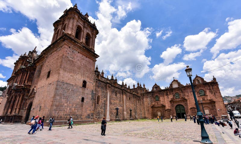 The Catholic Cathedral of Cusco -Peru 66 Editorial Stock Image - Image ...