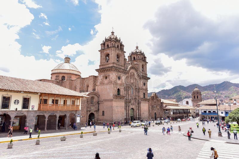 The Catholic Cathedral of Cusco -Peru 69 Editorial Photography - Image ...
