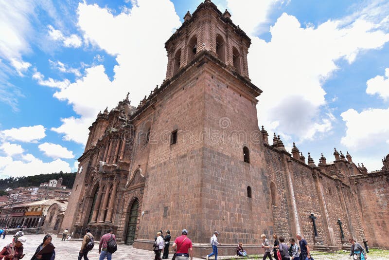 The Catholic Cathedral of Cusco -Peru 71 Editorial Photo - Image of ...