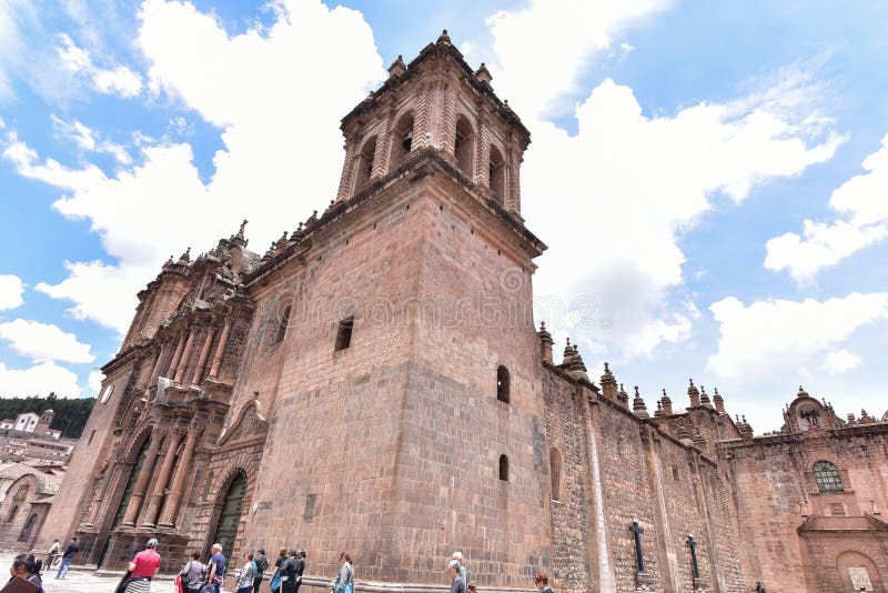 The Catholic Cathedral of Cusco -Peru 53 Editorial Photography - Image ...
