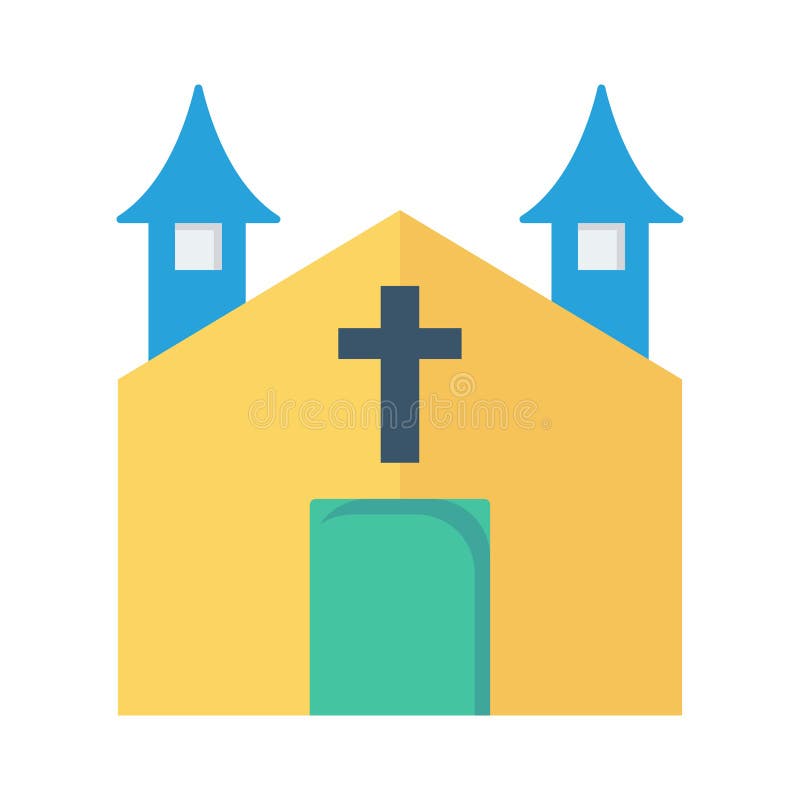 Catholic Confessional with a Silhouette of a Priest Stock Illustration ...