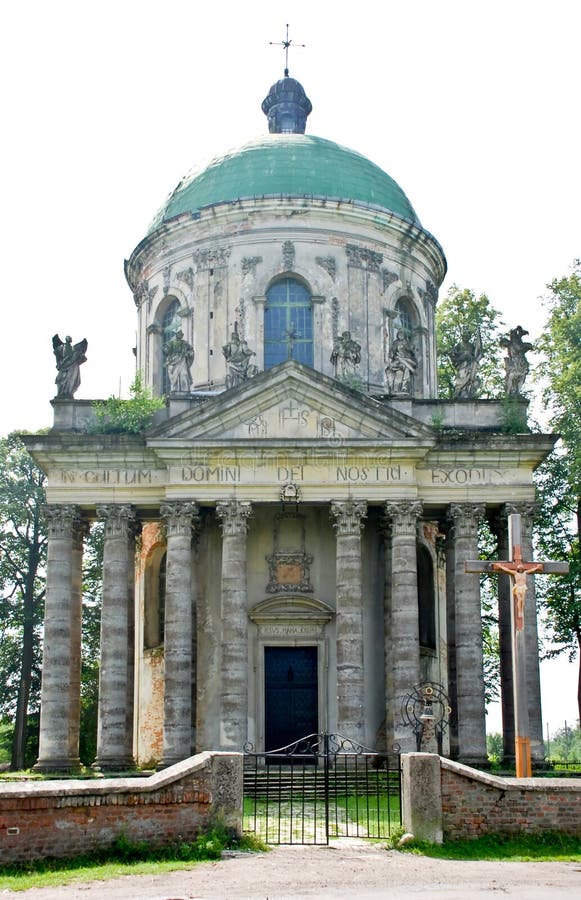 Catholic church stock image. Image of church, landmark - 10226987