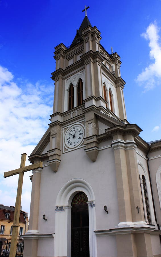 Catholic church stock photo. Image of building, religious - 13537536