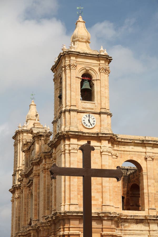 Cathedral of Saint Christopher Stock Photo - Image of cathedral, city ...