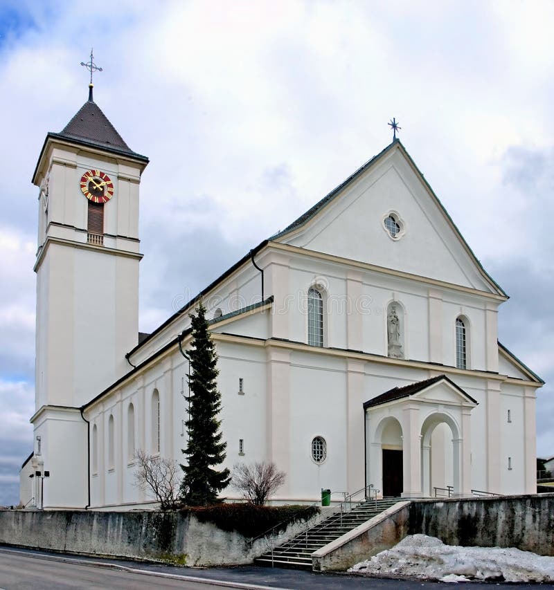 Catholic church 9 stock photo. Image of bell, parish, spiritual - 4086326