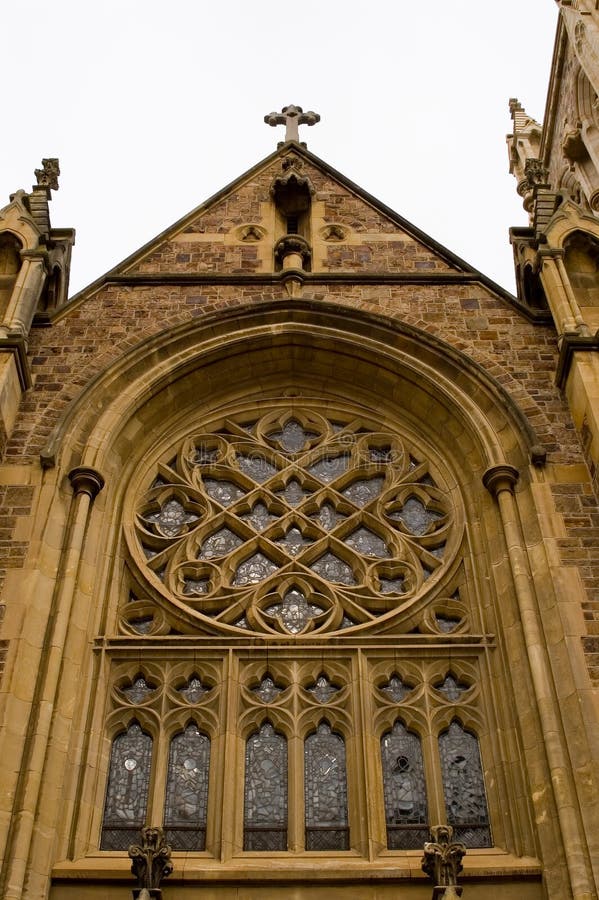 Catholic Church of Adelaide Stock Image - Image of faith, crucifix: 1044199