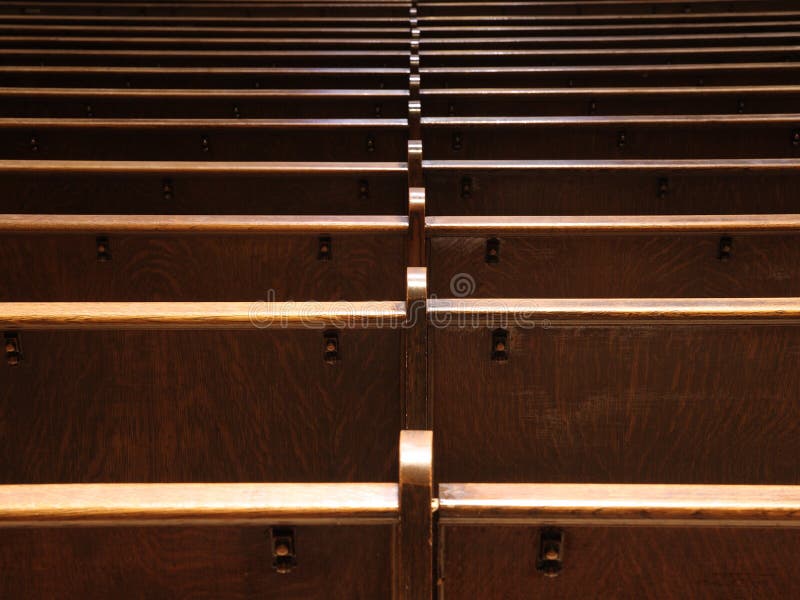 Catholic Church Benches Picture. Image: 3637753
