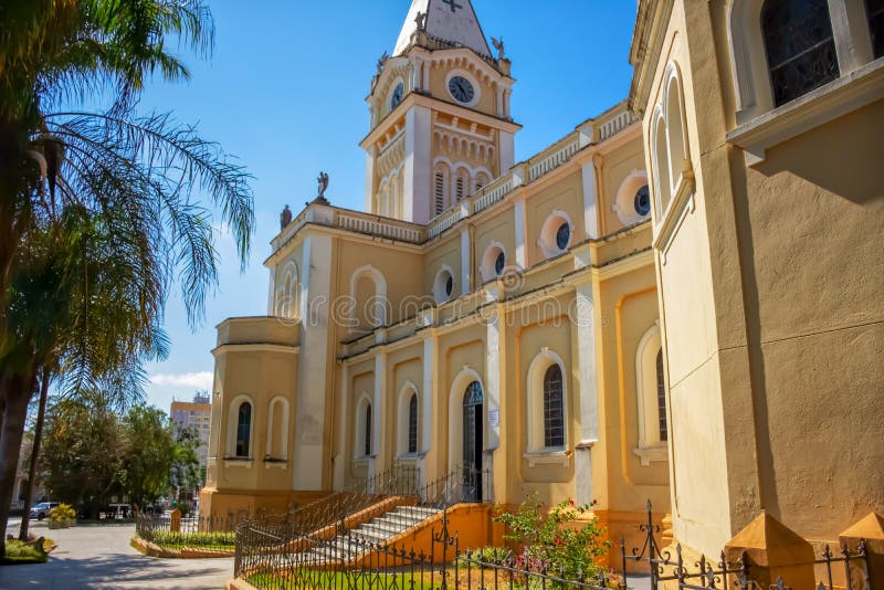 Catholic Church in Brazil stock image. Image of igreja - 134891743