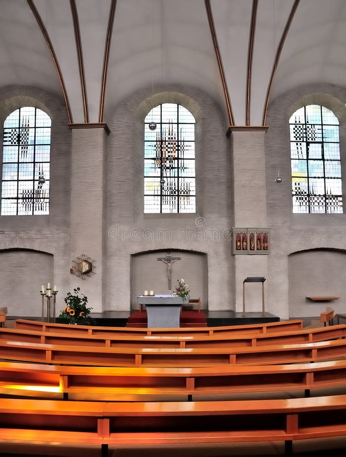 Catholic Church stock image. Image of ceiling, reflection - 35364663
