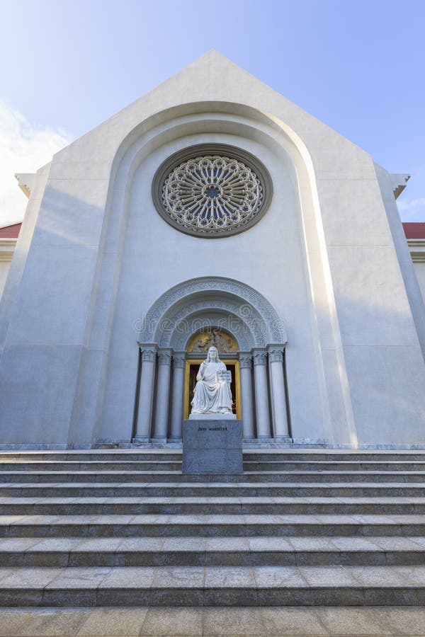 The Catholic Church - Historic Buildings. Stock Image - Image of ...