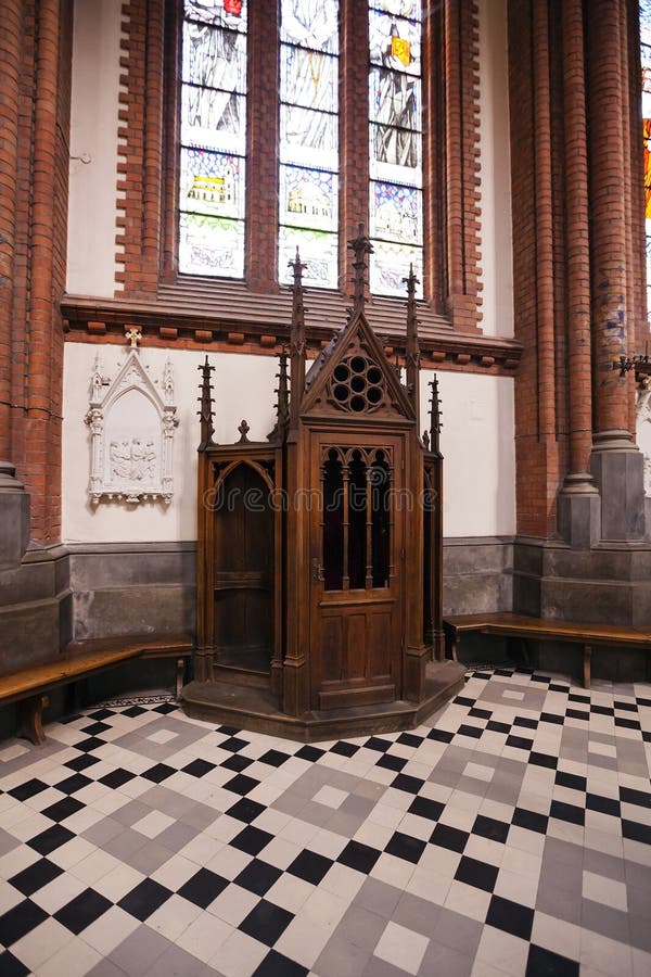 Catholic Church. indoor editorial stock image. Image of church - 61150734