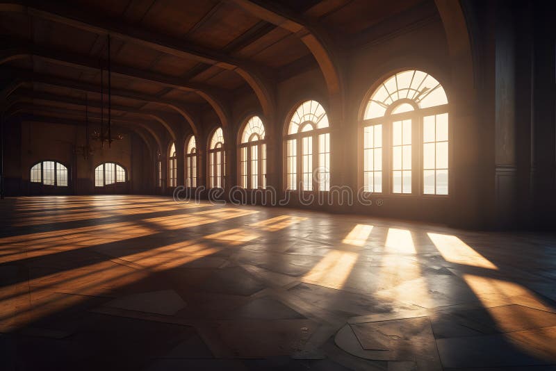 Catholic Church Interior View. Neural Network AI Generated Stock Photo ... Catholic Church Interior View. Neural Network AI Generated Stock Photo ...