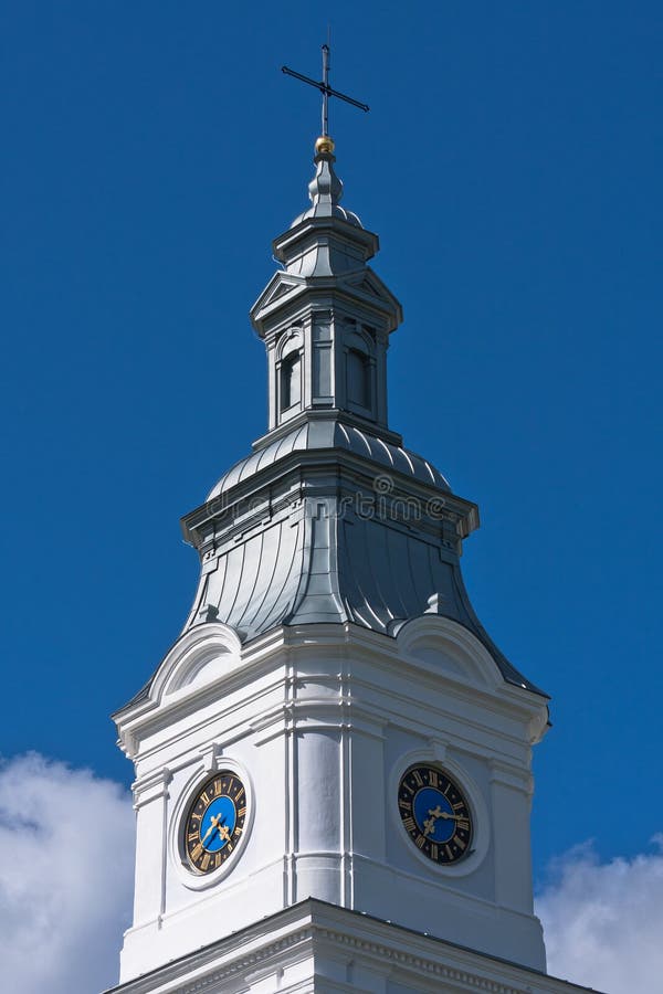 Catholic Church in Lithuania Stock Image - Image of basilica, famous ...