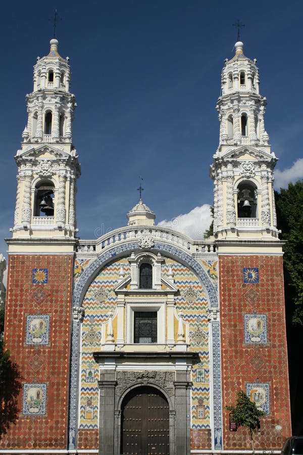 Catholic church in Mexico stock photo. Image of church - 23402320