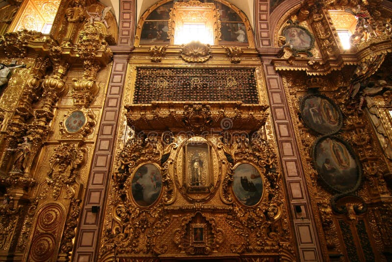 Catholic church in Mexico stock photo. Image of temple - 23403526