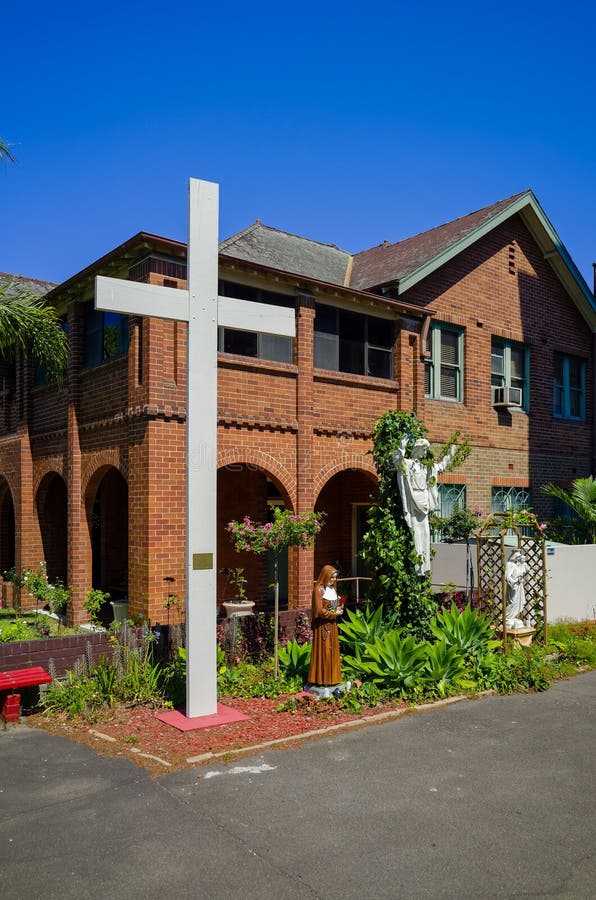 Catholic Church, Office Building, Sydney, Australia Stock Photo - Image ...