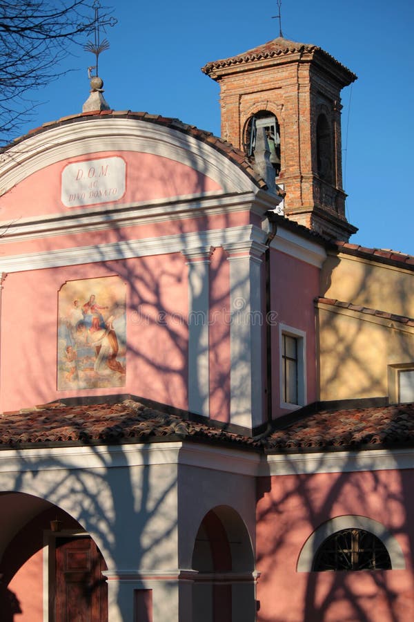 Catholic church stock photo. Image of bell, arch, outside - 78749112