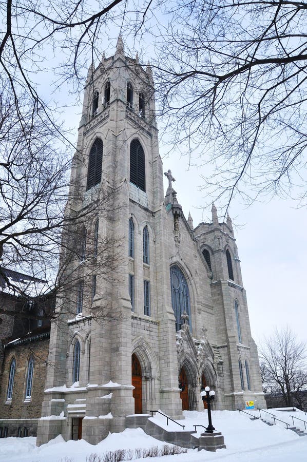 987 Catholic Church Facade Montreal Stock Photos - Free & Royalty-Free ...