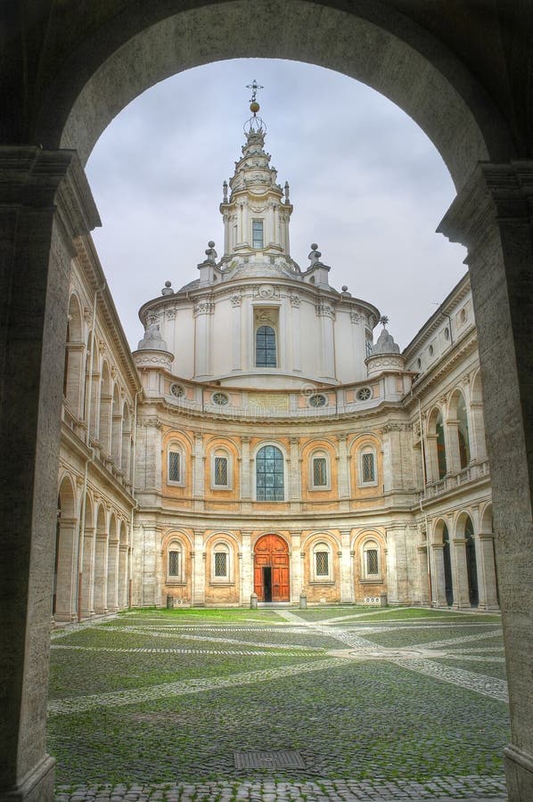 Catholic Church. Rome, Italy. Stock Image - Image of chapel, rome: 25902477
