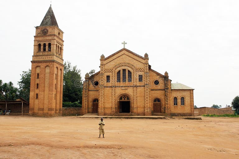 Catholic church in Rwanda editorial image. Image of catholic - 19776995